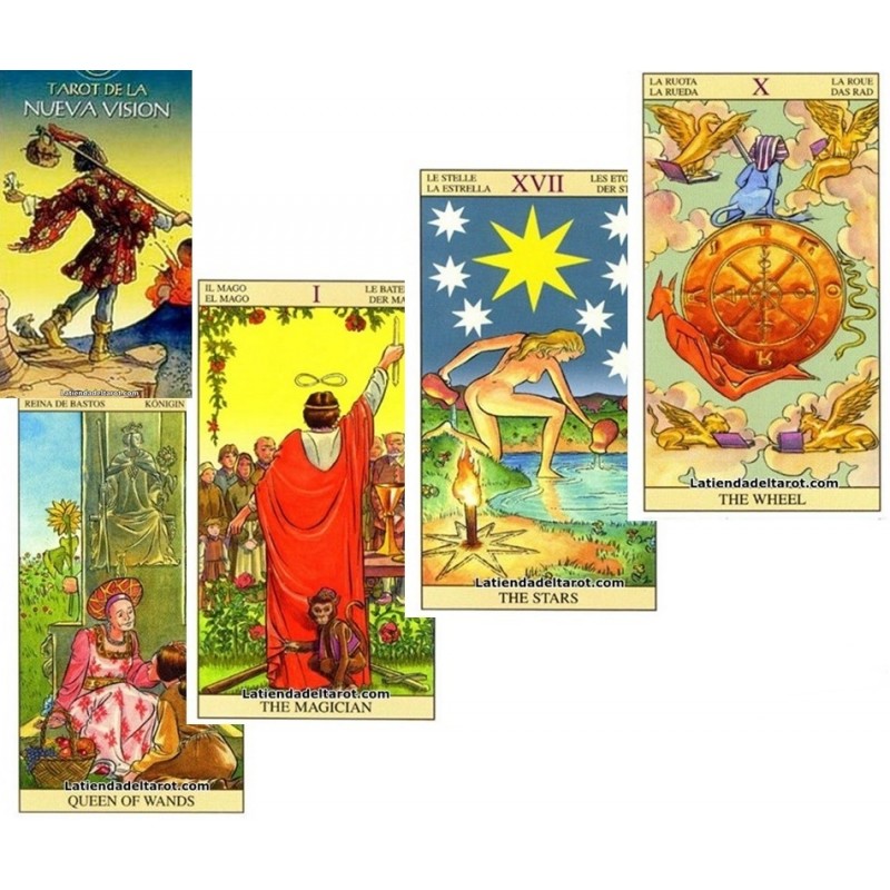 TAROT NUEVA VISIÓN